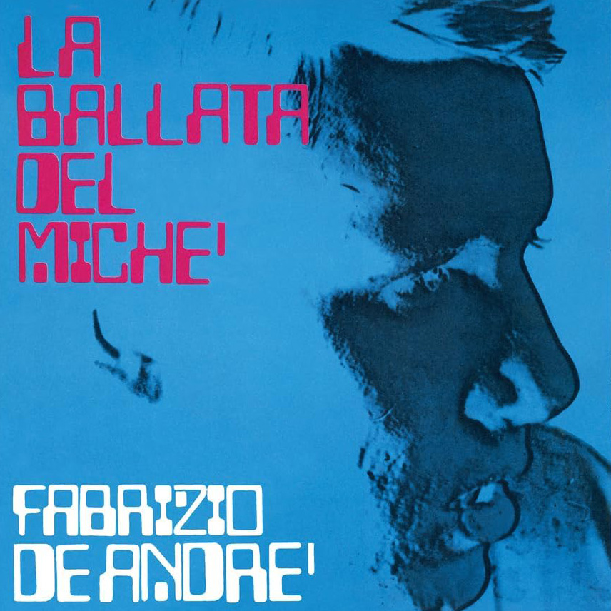 Disco Vinile La Ballata Del Miché - Fabrizio de Andrè su ...