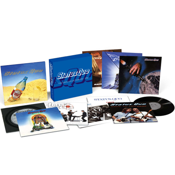 The Vinyl Collection 1981-1996 [Cofanetto 12xLP] - Status Quo - Disco ...